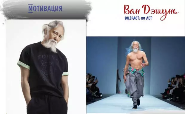 How 80-year-old grandfather became a model, breaking all stereotypes