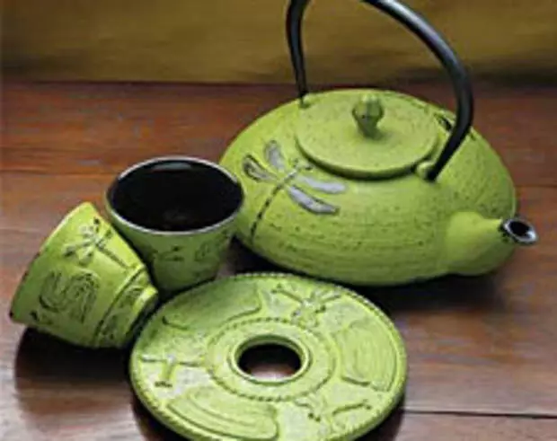 المزيد عن الشاي الأخضر