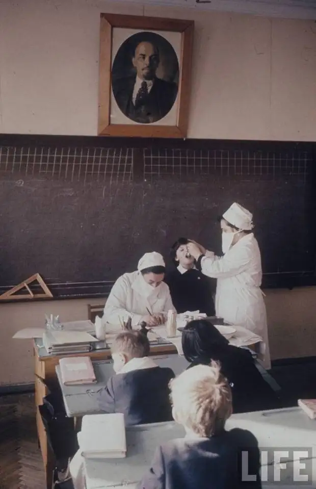 La médecine soviétique en photographies