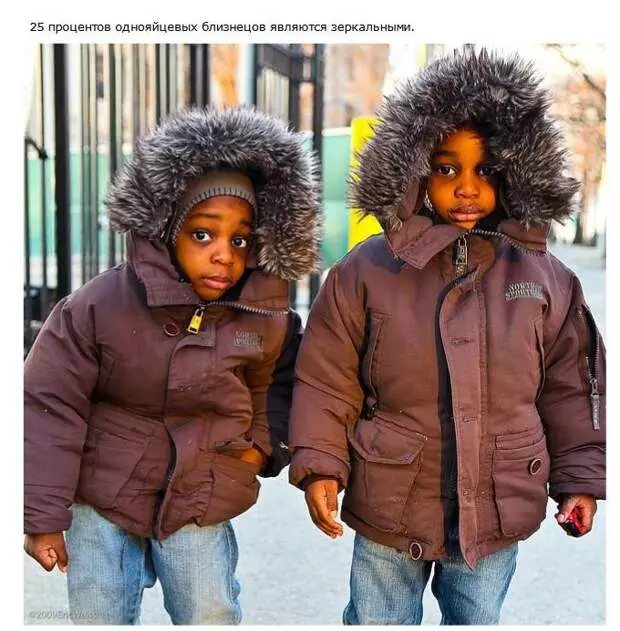 जुड़वां बच्चों के बारे में रोचक तथ्य