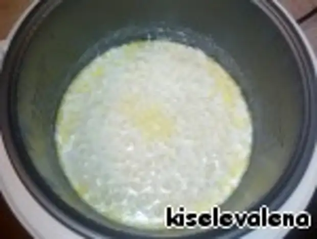 Wara iresi porridge ninu awọn eroja MV