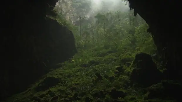 Hang Son Doong мәгарәсен - дөньядагы иң зур һәм иң матур мәгарә, Вьетнам