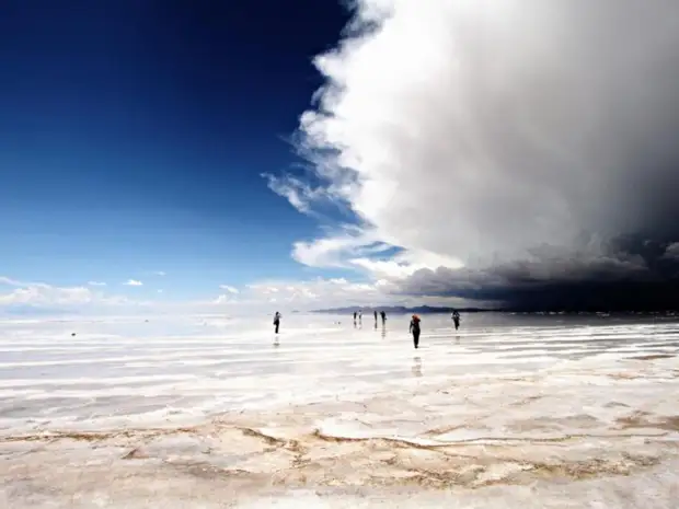 Uyuni-zoutvlakten