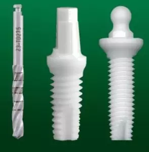 Implantes dentales: tipos, indicaciones, características.