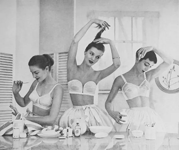 The history of the bra