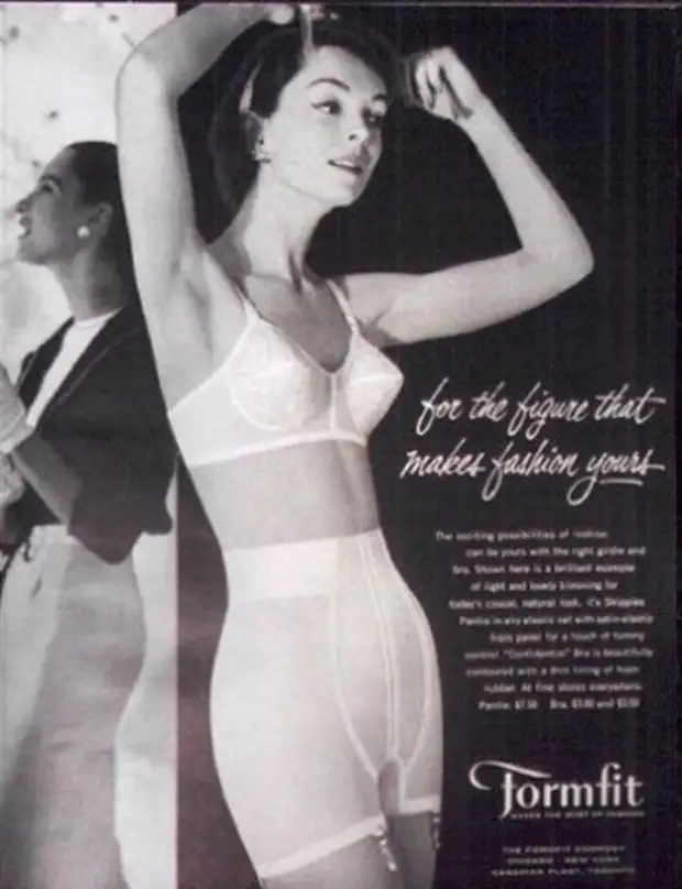 The history of the bra