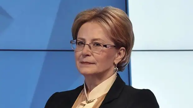 Ministro della salute Veronika Skvortsova