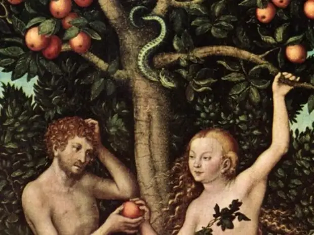 Адам і Ева: самыя шчырыя факты