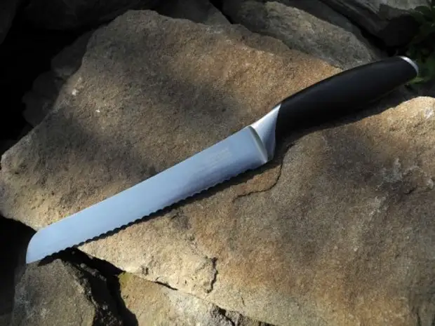 Cuchillo para el pan