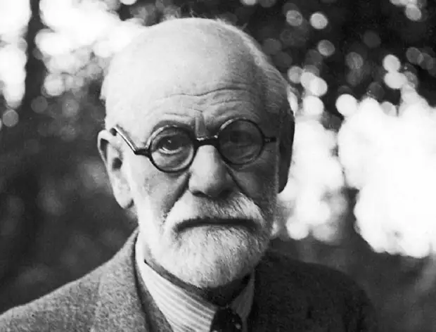 Sigmund Freud geloofde dat slaap - deze keer in communicatie komt met zijn onderbewustzijn