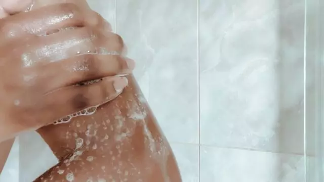 A la dutxa