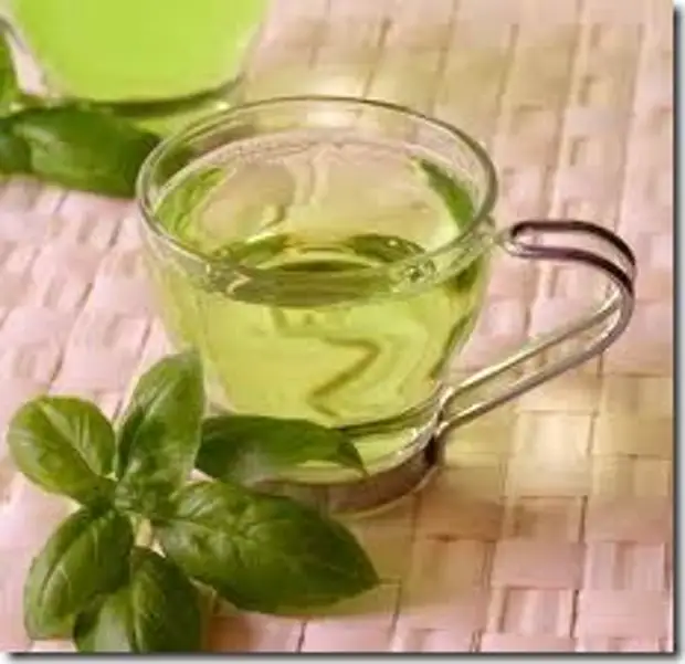 té verde