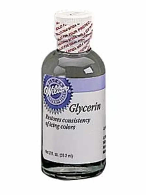 Glycerin ivura amaguru ya nijoro