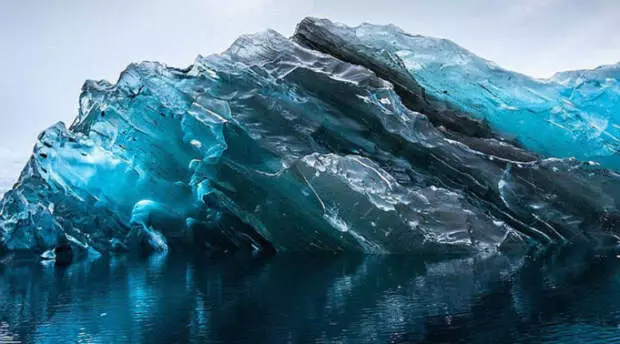 世界上最古老的冰山長什麼樣