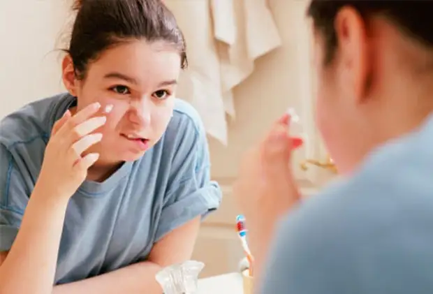 Acne verslaan: je gezicht wassen en diëten helpt vaak niet