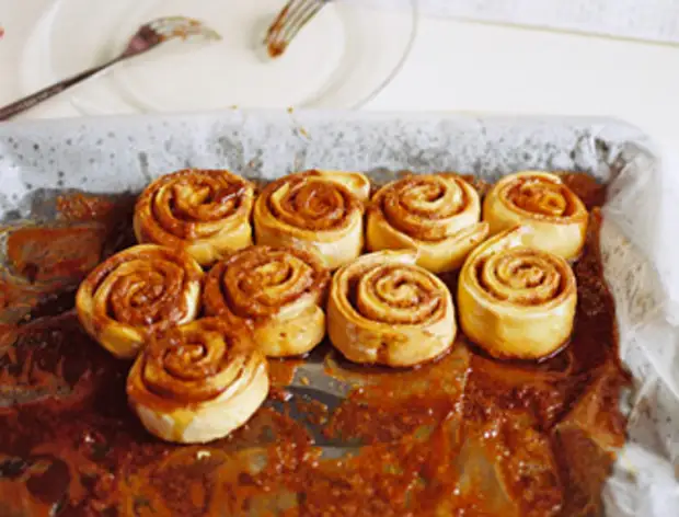 Diabetes cinnamon rolls