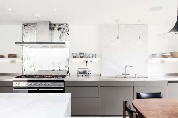 Cucina contemporanea di Trevor Brown Architect