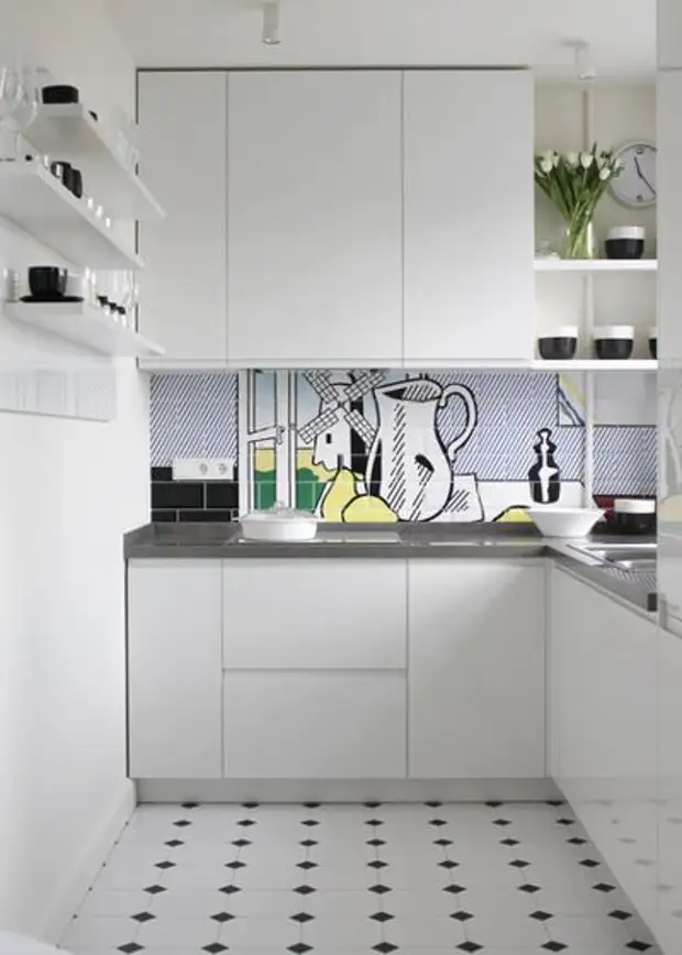 Dapur Modern ku Julia Kirpicheva