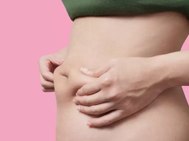 Hormonal Bauch: firwat et wiisst, a wéi et lass ze ginn