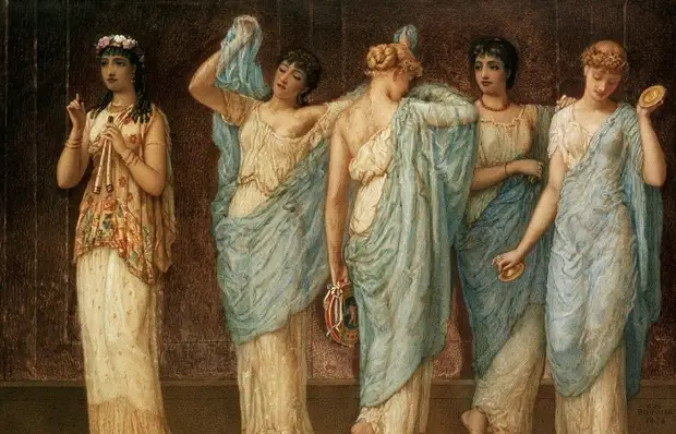 ნარჩენები, ღვინო და ტყავის ქმრები: როგორ ექცეოდნენ ქალებს ძველ საბერძნეთში