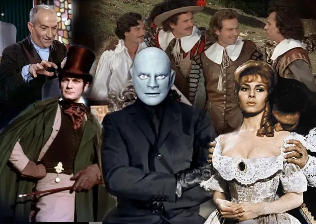 محبوب ترین فیلم های فرانسوی در اتحاد جماهیر شوروی در دهه 60
