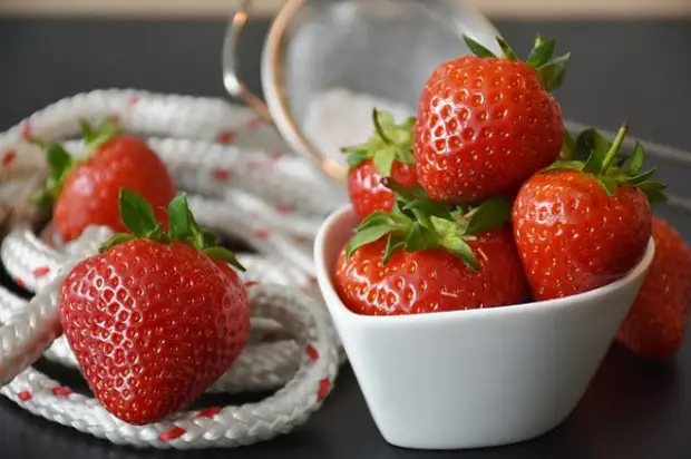 Сърдечно-съдови заболявания: ягода
