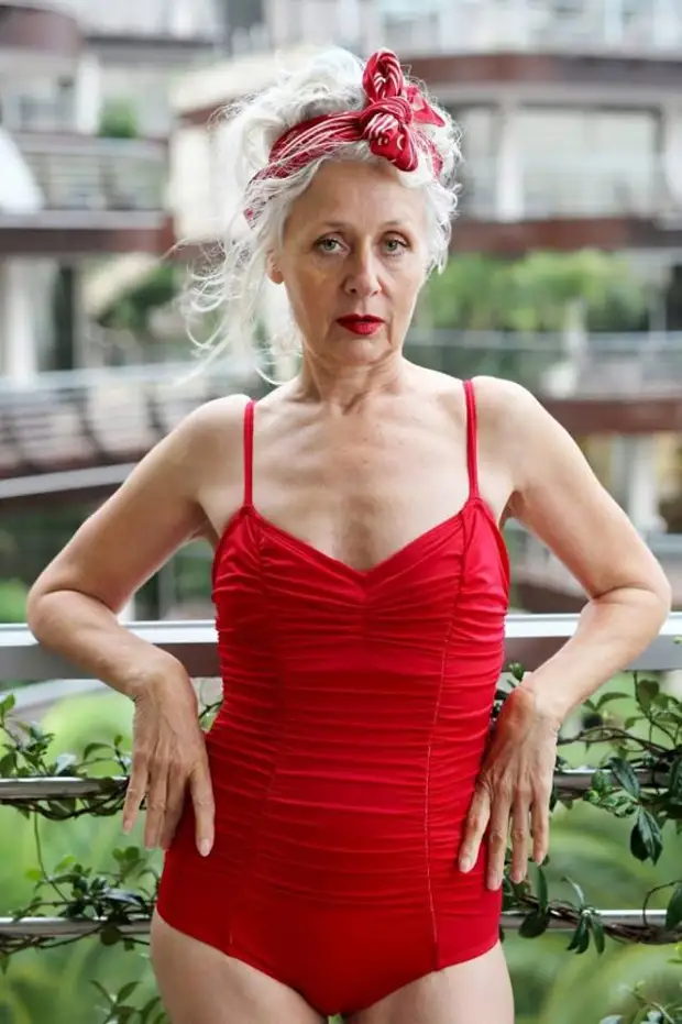 如何在 60 岁以上美丽变老：采访可爱的莎拉·简·亚当斯