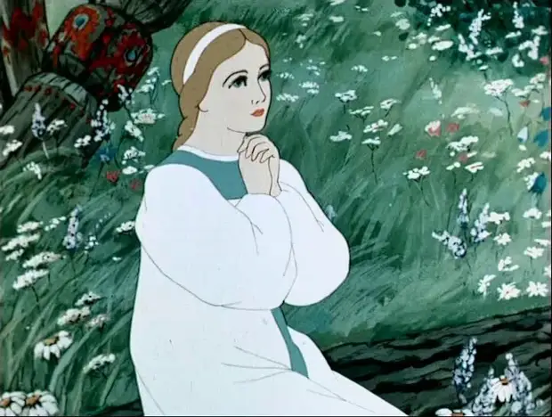 9. „Snow Maiden”, videoclip din 1952, iarnă, revelion, nostalgie, desene animate sovietice