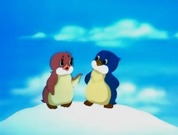 1. Kev lom zem ntawm Lolo lub Penguin, 1986 video, lub caij ntuj no, xyoo tshiab, nostalgia, Soviet cartoons