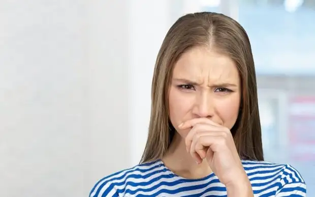 7 body odors that speak of disease