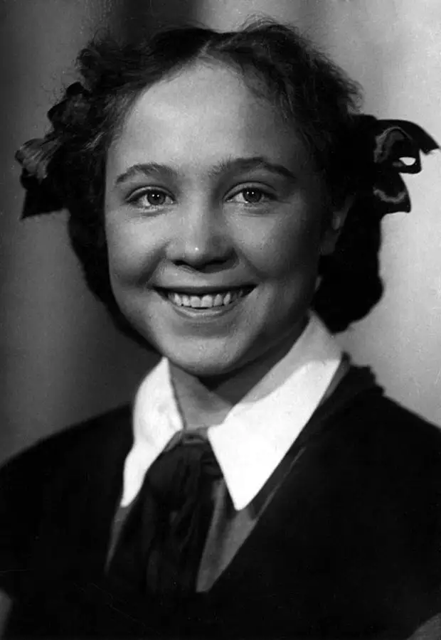 Nadezhda Rumyantseva USSR, mga aktor, kasaysayan, sinehan