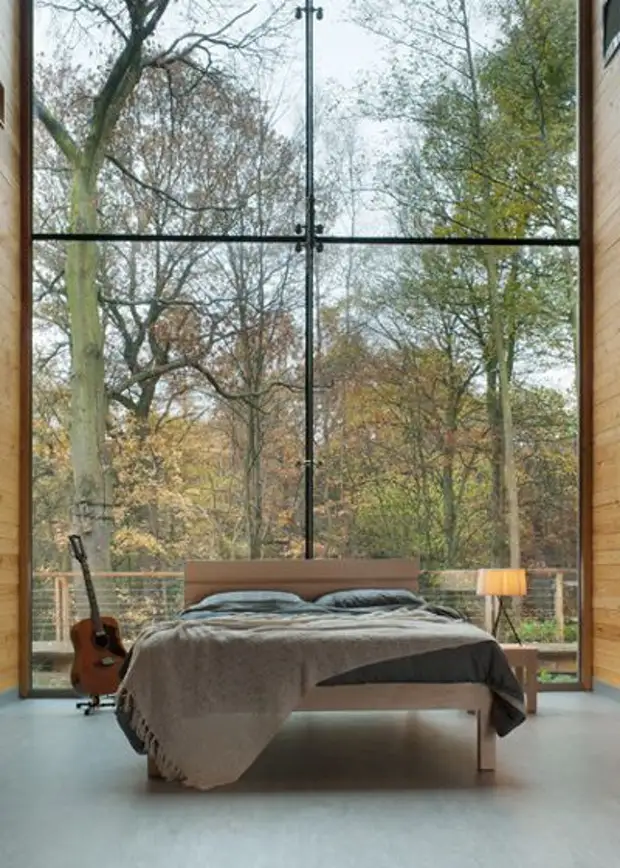 Modernism Bedroom ndi Natural Bed Company