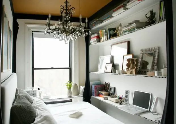 Chambre à coucher moderne par Jen Chu Design