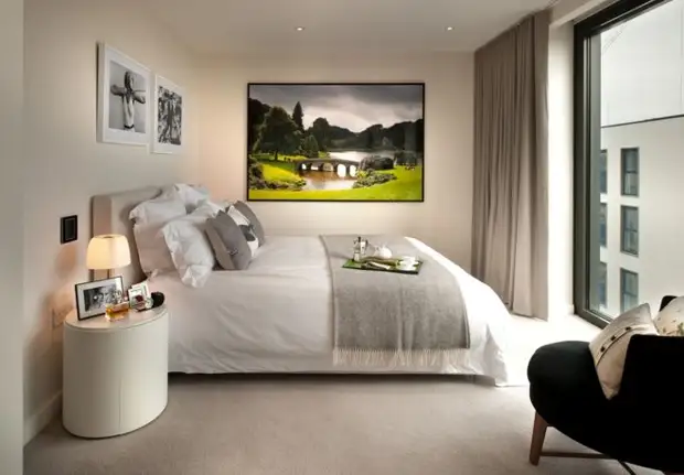 Chambre à coucher moderne par TG-Studio