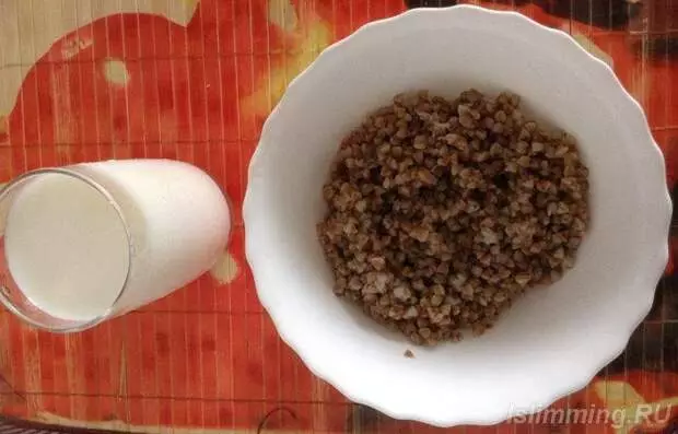 Buckwheat pisua galtzeko: dieta arauak