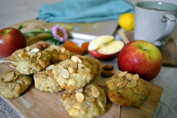 Lekkere koekjes yn 15 minuten