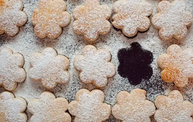 Lekkere koekjes yn 15 minuten