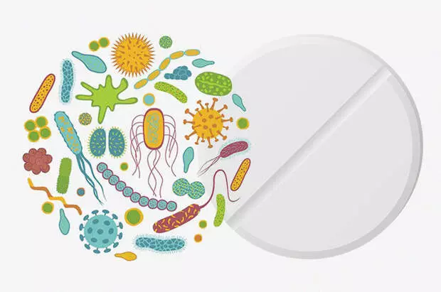 Czy powinienem brać probiotyki razem z antybiotykami?