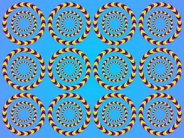 Ang labing kaayo nga optical illusions nahimo nga mga meme sa internet