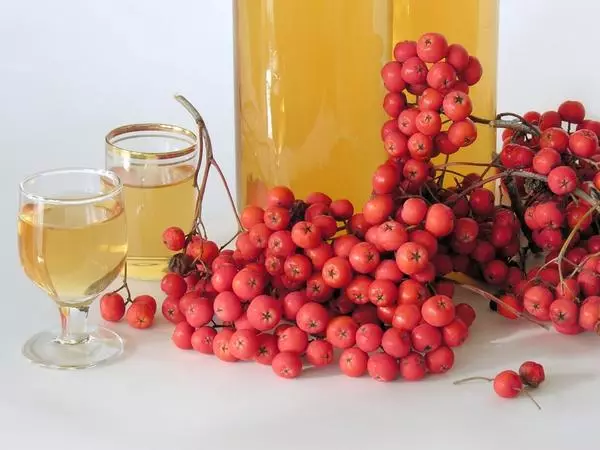 Rowan kvass