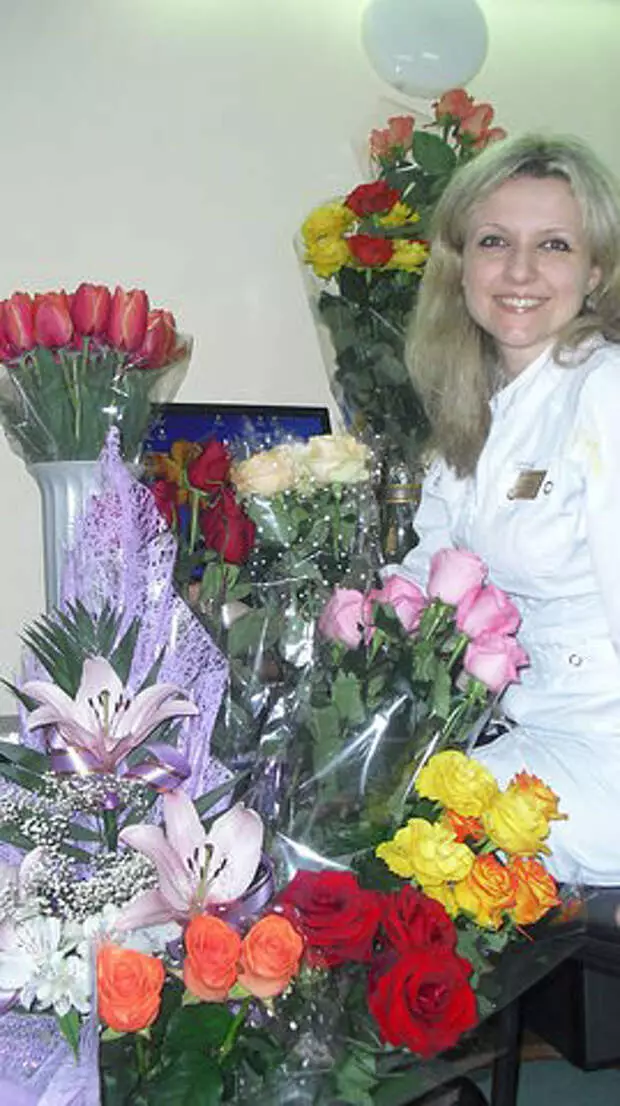 Zheleznyak Nadezhda Leonidovna, my attending physician