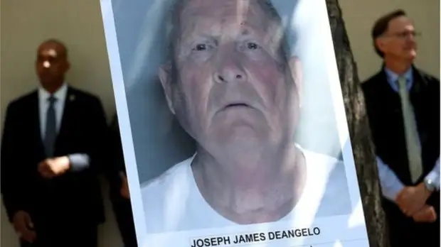 Joseph James Deangelo. Foto: FBI