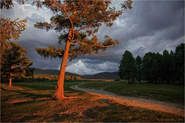 Sonnenënnergäng. Fotografen Meeschterstécker