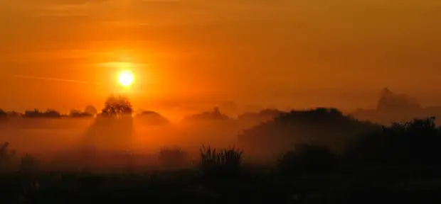 Sonnenënnergäng. Fotografen Meeschterstécker