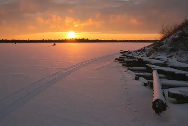 Sonnenënnergäng. Fotografen Meeschterstécker