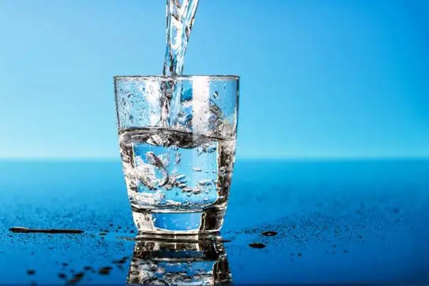 Start din dag med et glas vand